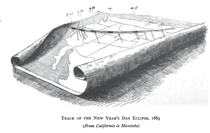 The Great Solar Eclipse of 1889 | goldfields