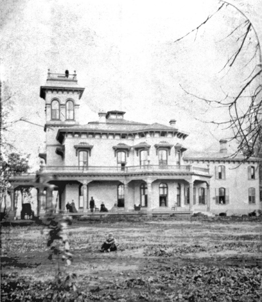 A Visit to Bidwell Mansion | goldfields