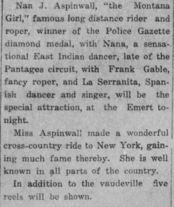 The Saga of Two-Gun Nan — part 6 | goldfields