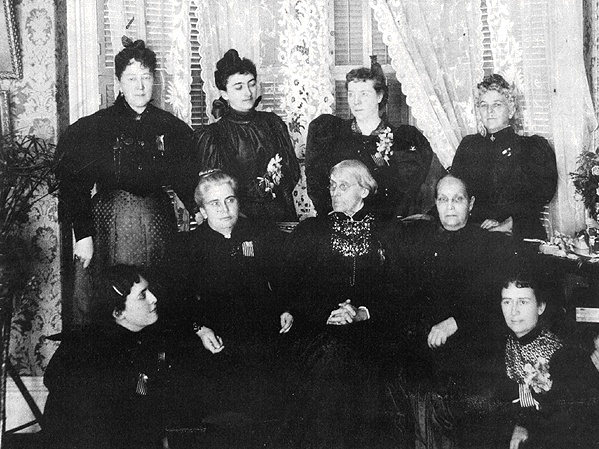 Annie Bidwell at the Women’s Congress | goldfields