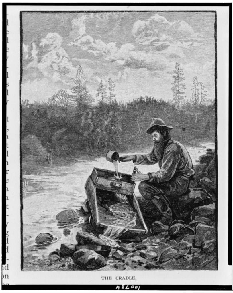 The First Pioneer Child Born in California | goldfields
