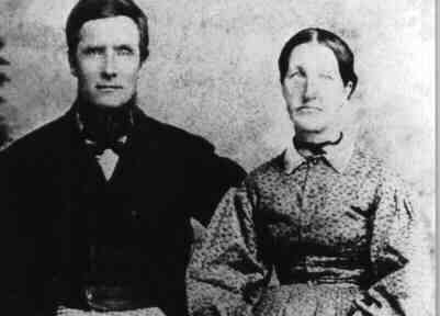 The First Pioneer Child Born in California | goldfields