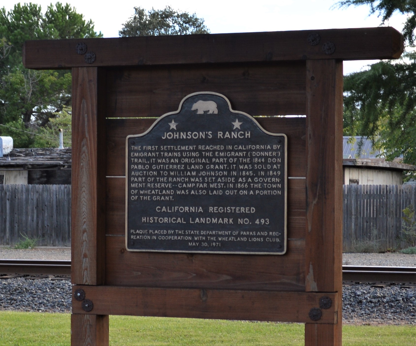 Good News for Johnson’s Ranch | goldfields